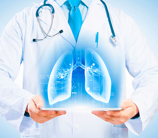 Neumología - Clínica Madre Zoraida